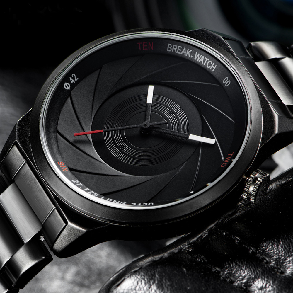 Shutter Watches - free shipping worldwide