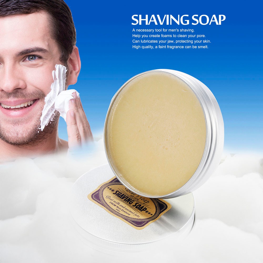 Men's Facial Care Shaving Soap - free shipping worldwide