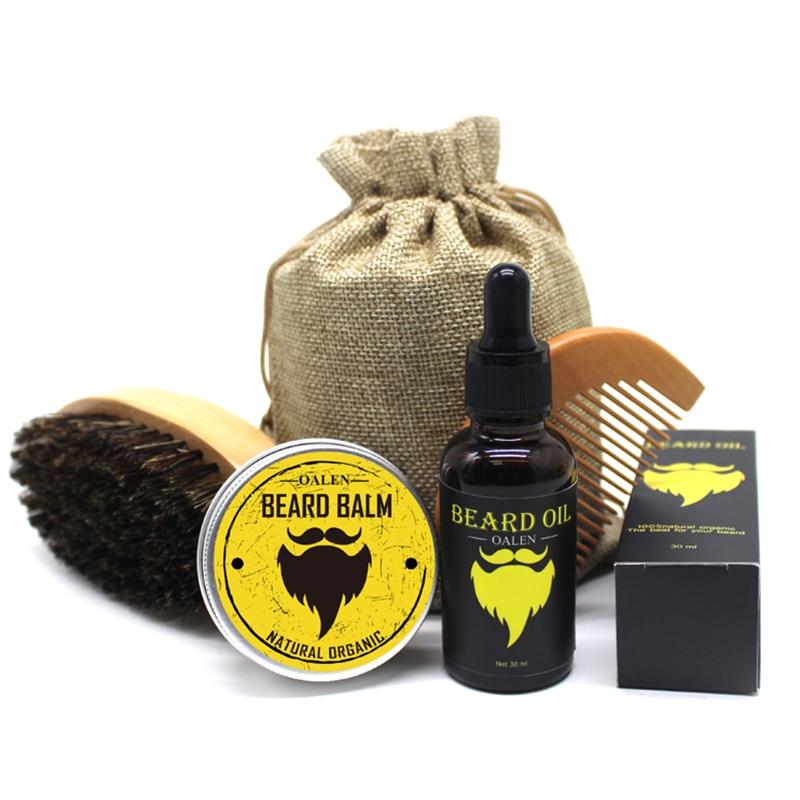 Men's Beard Grooming Kit