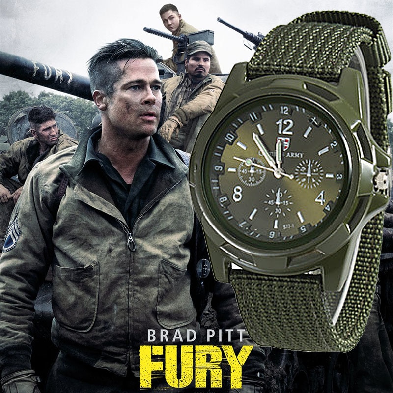 Men’s Military Quartz Watch